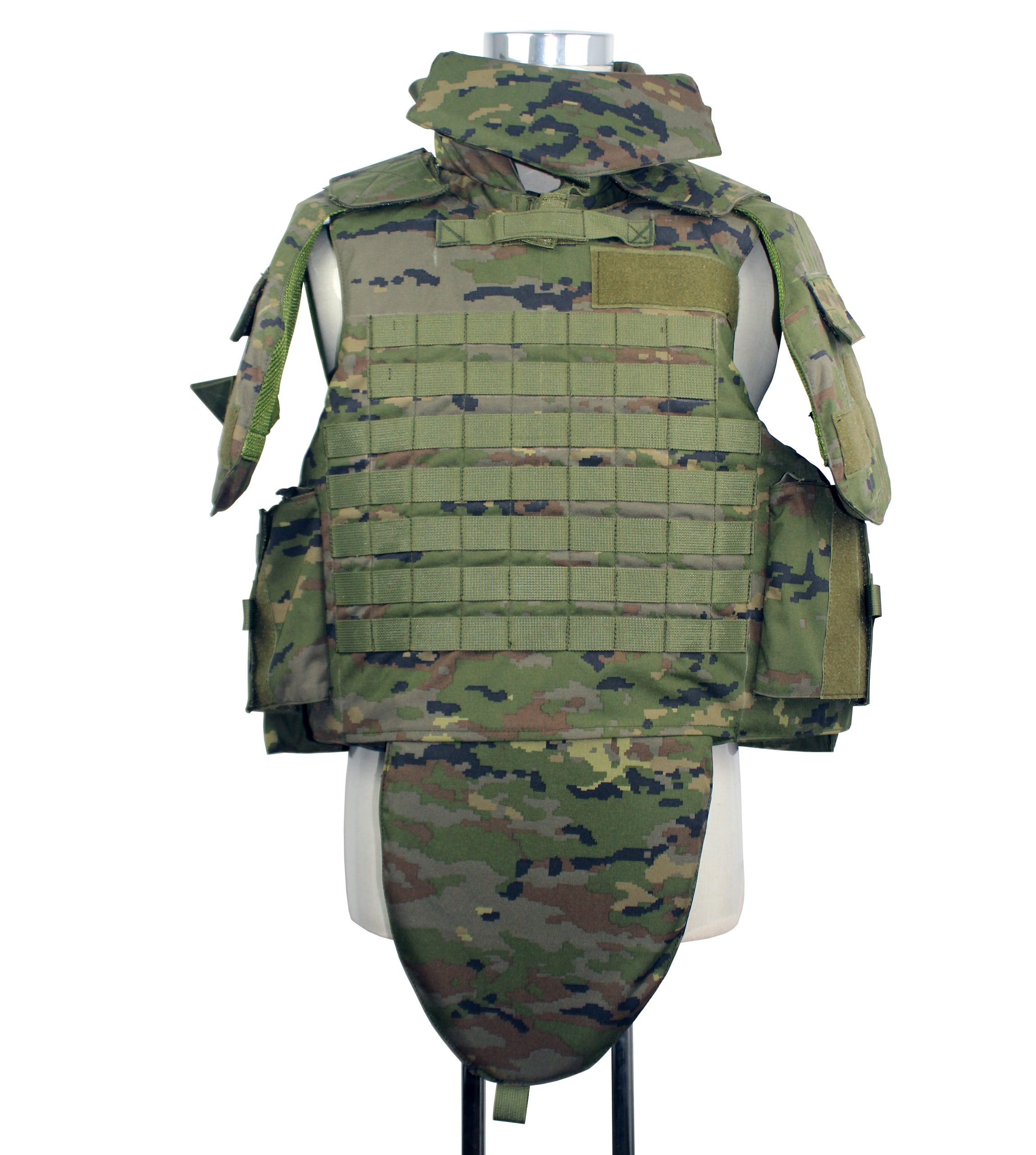 Full Defense Body Armor V033 - H Win