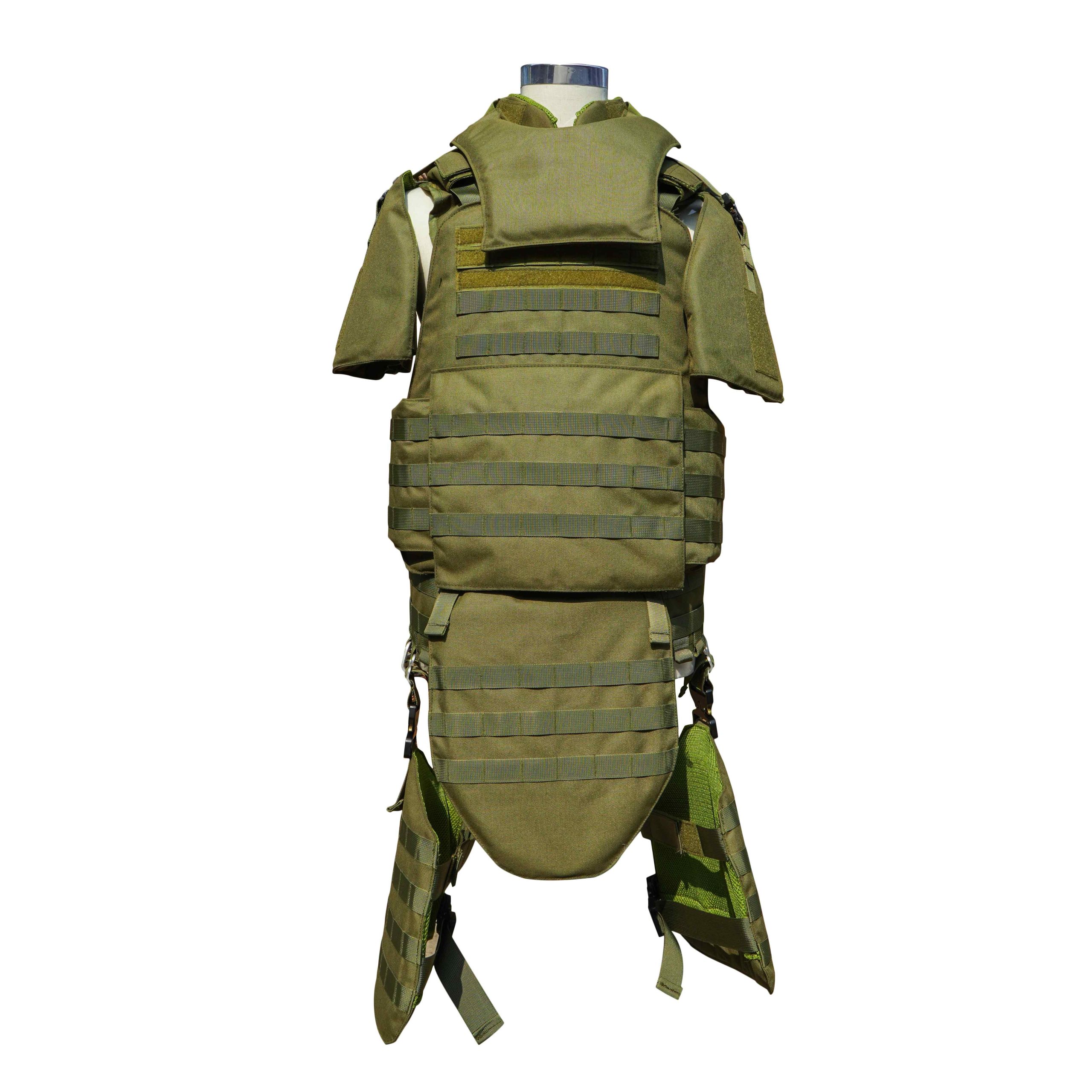 Full defense Tactical bulletproof vest V085 - H Win