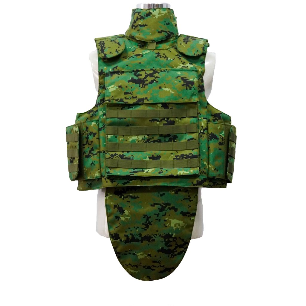 Full defense tactical bulletproof vest V088 - H Win