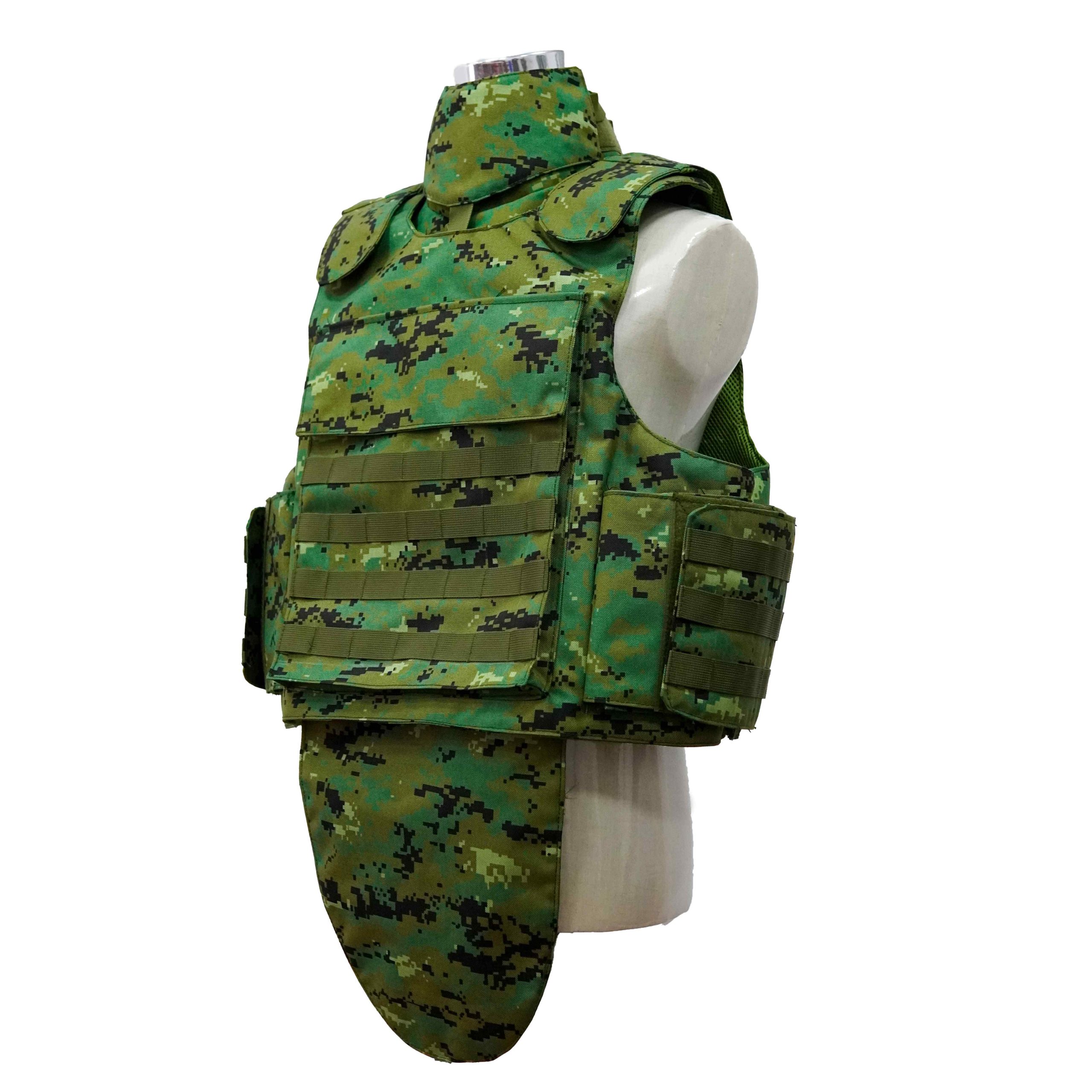 Top Protection: How can Level 4 body armor save your life - H Win