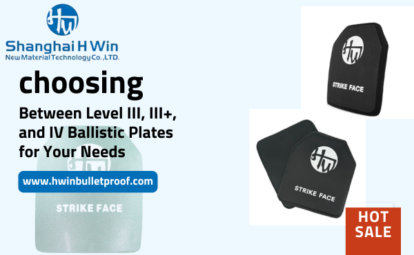 Choosing Between Level III, III+, and IV Ballistic Plates - H Win