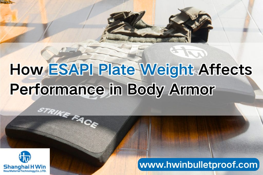 How ESAPI Plate Weight Affects Performance in Body Armor
