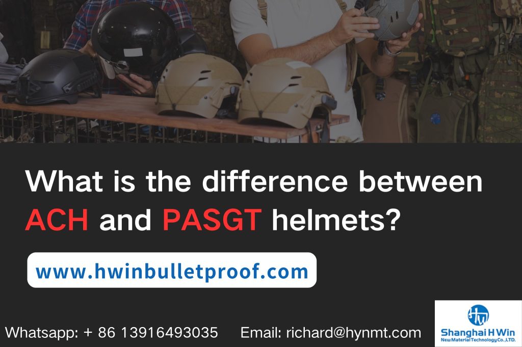 ACH Helmets vs PASGT helmets: Key Differences Explained